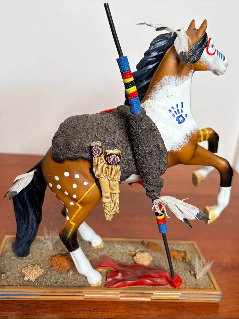 The Trail Of Painted Ponies | Art | The Trail Of The Painted Ponies War ...